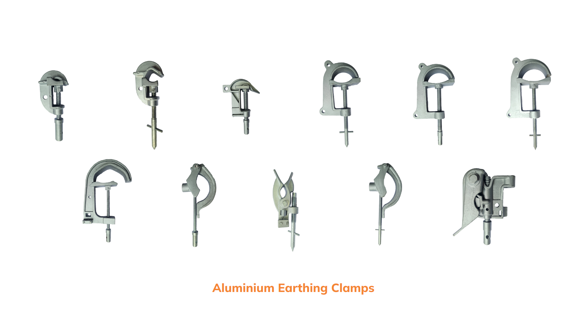 Earthing and Grounding Clamps | "Secure Your Cables, Strengthen Your ...